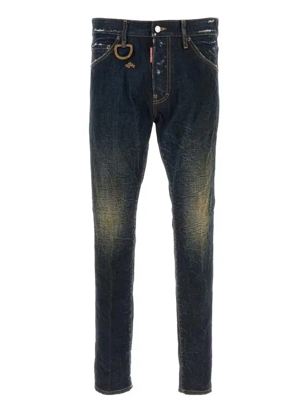 Dsquared2 Denim Jeans - Blue