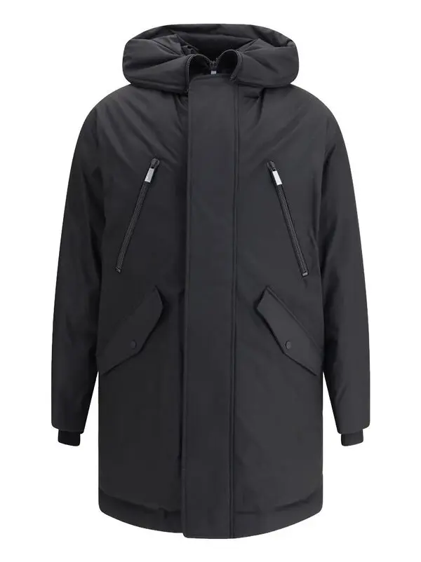Dsquared2 Down Jacket - Black