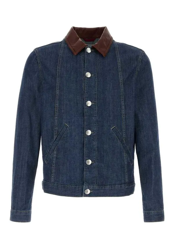 Brunello Cucinelli Denim Jacket - Blue