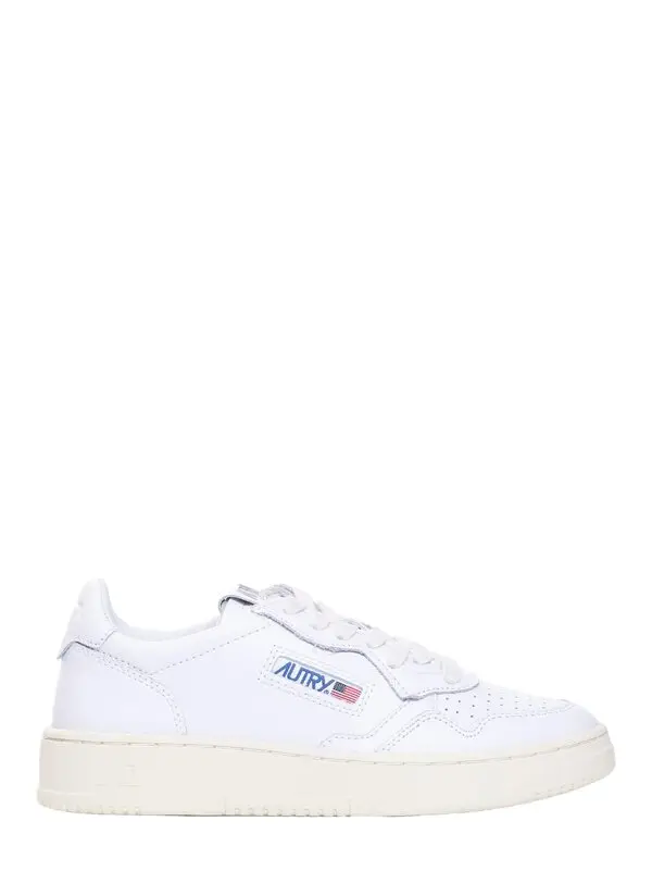 AUTRY Medalist Low Top Sneakers - White