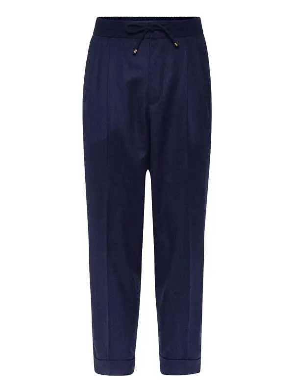 Brunello Cucinelli Drawstring Trousers - Multicolor