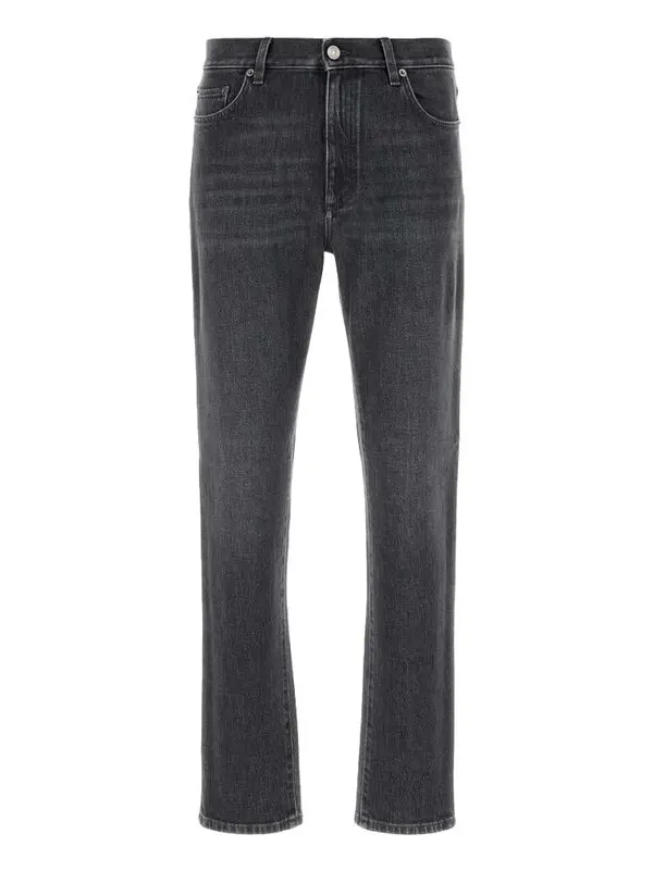 Zegna Stretch Denim Jeans - Grey