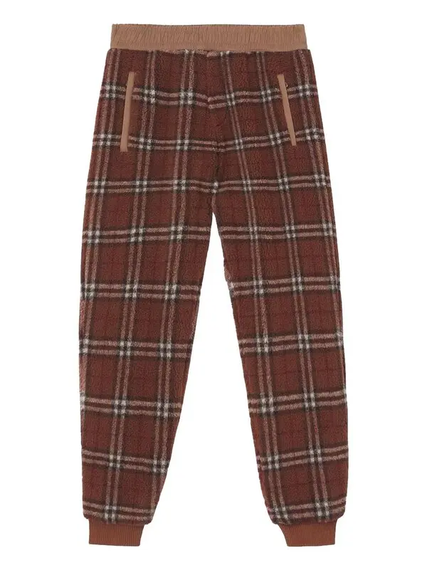 Burberry Sport Trousers - Brown