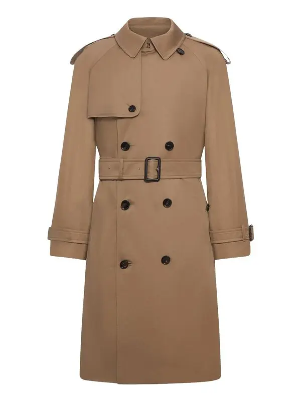 Burberry Coat - Clay Brown