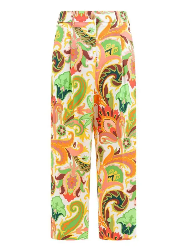 Etro Leisure Trousers - Green