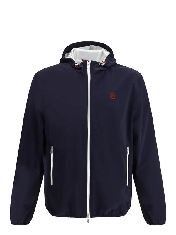 Brunello Cucinelli Waterproof Jacket - Blue