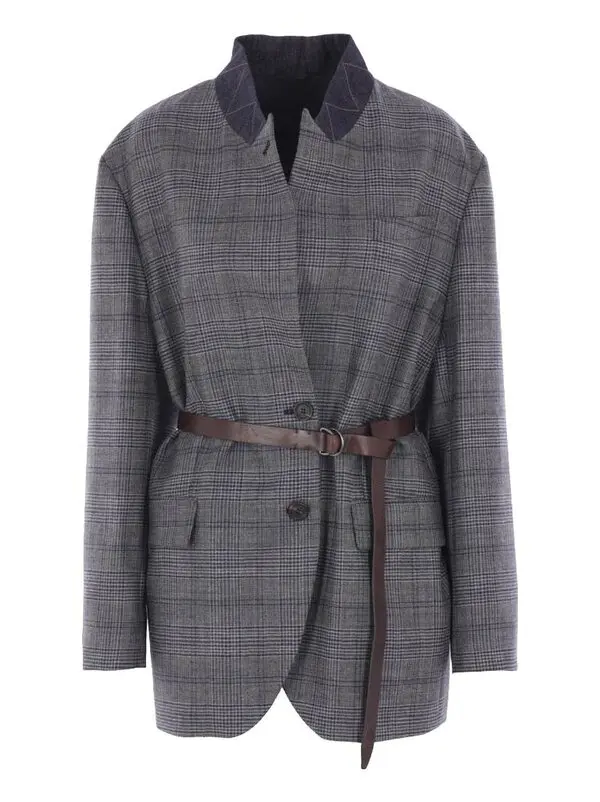 Brunello Cucinelli Single-breasted Jacket - Fantasy