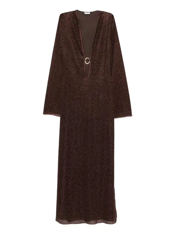 Oseree Lumiere Dress - Brown