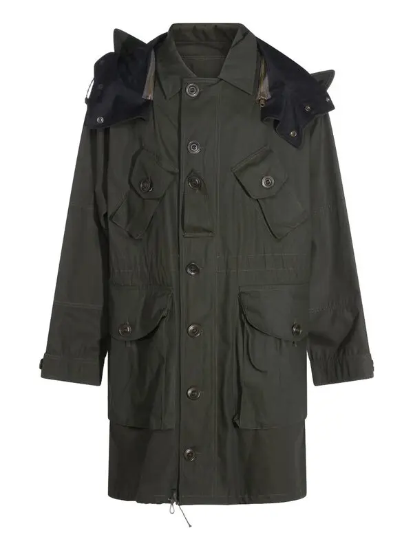 MAISON MARGIELA Coat - Green