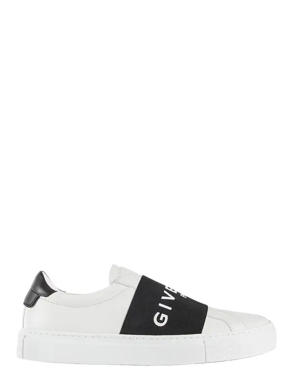 Givenchy Urban Street Low Top Elastic Sneakers - White