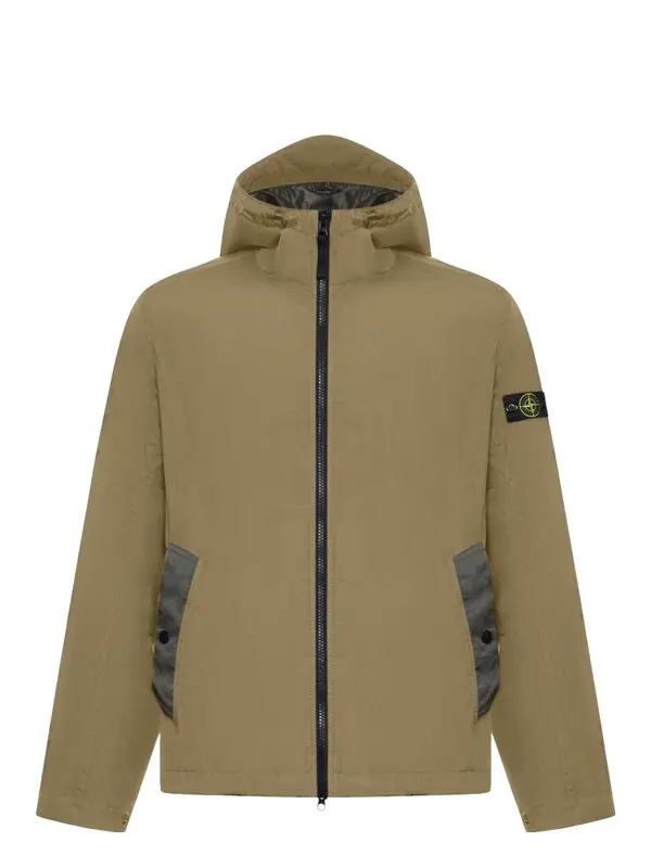 Stone Island Coats - Green