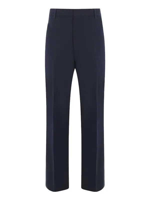 FERRAGAMO Trousers - Navy New