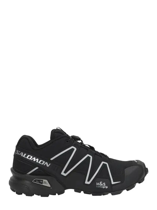 SALOMON S/lab Low-top Sneakers - Black+ftw Silver+black