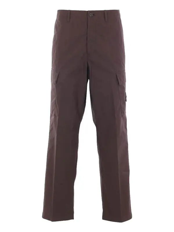Stone Island Cargo Trousers - Brown