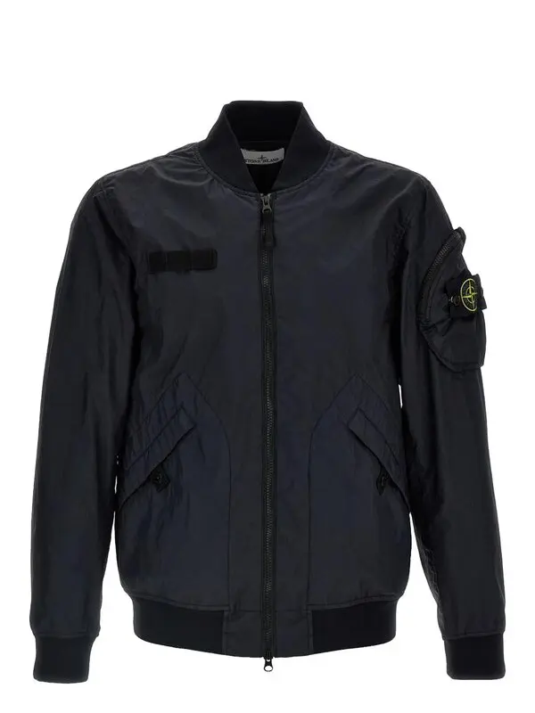 Stone Island Coats - Blue