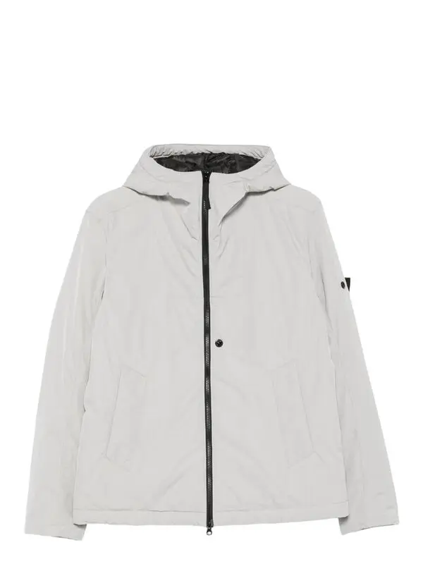 Stone Island Padded Hood Jacket - Grey