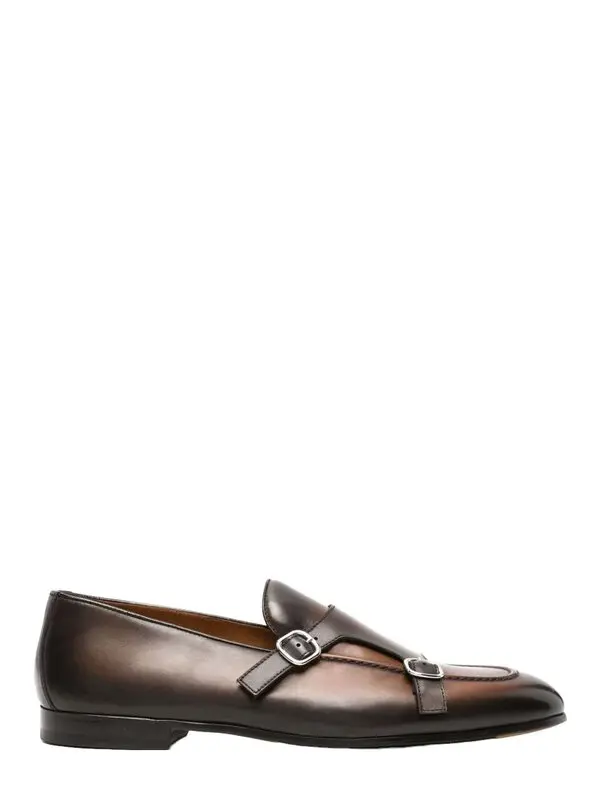 DOUCAL'S Leather Loafers - Brown