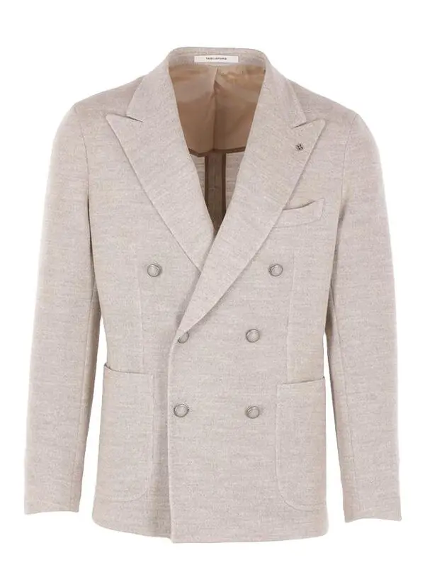 Tagliatore Double-breasted Jacket - Avano