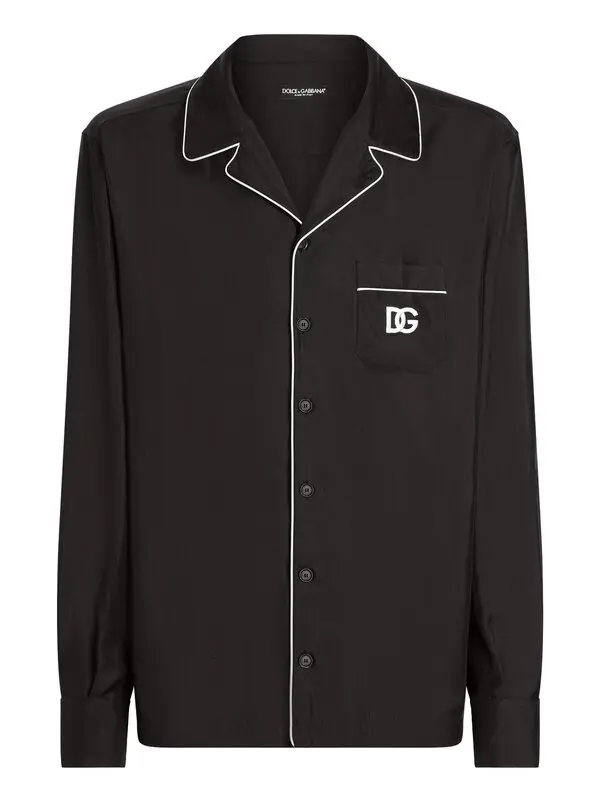 Dolce & Gabbana Camicia - Black