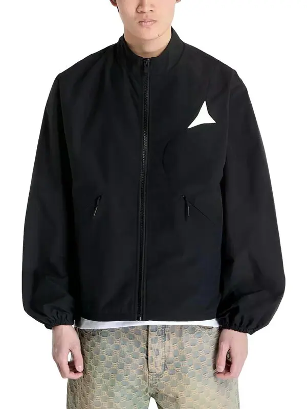 HELIOT EMIL Surtsey Windbreaker - Black