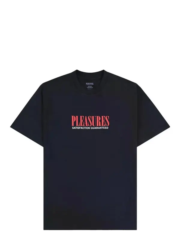 PLEASURES Satisfaction T-shirt - Black