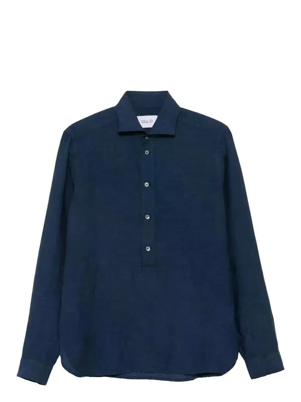 D4.0 Alina Shirt - Blue