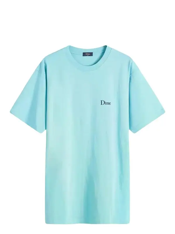 DIME Cotton T-shirt - Blue