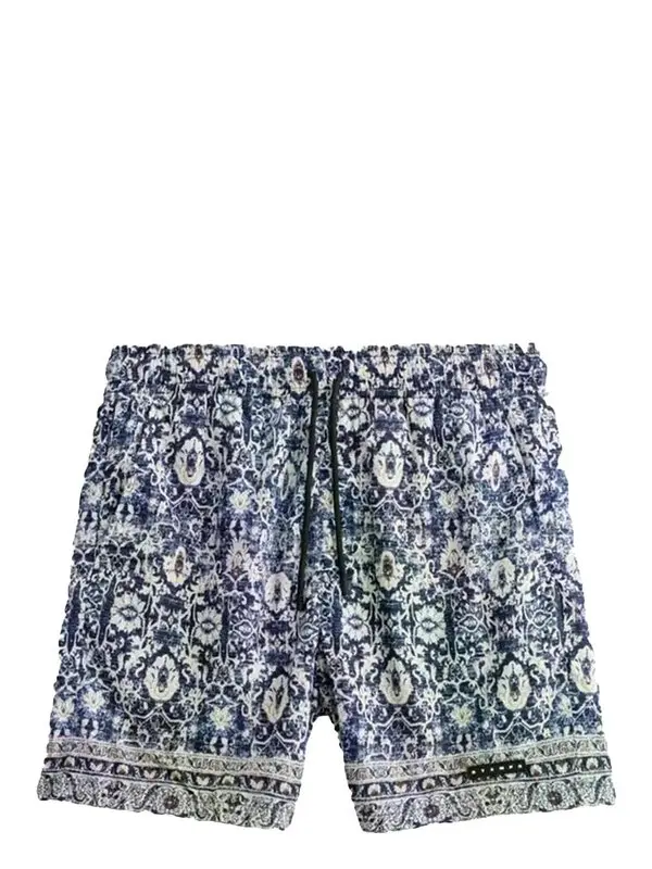 STAMPD Rug Trunk Shorts - Blue