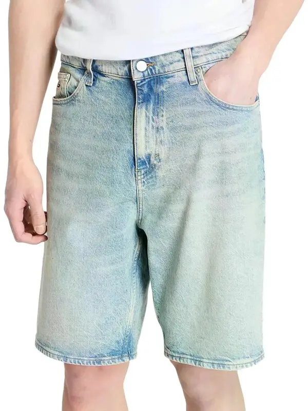 Tommy Hilfiger Isaac Denim Shorts - Blue