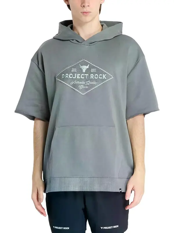 Under Armour Project Rock Hoodie - Grey