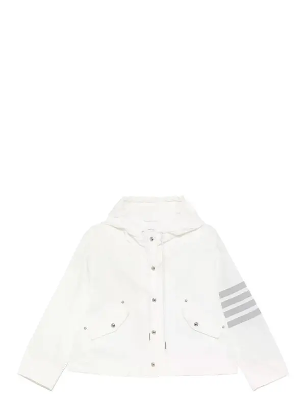 Thom Browne 4-bar Jacket - White