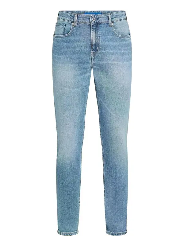 Karl Lagerfeld Slim-cut Jeans - Blue