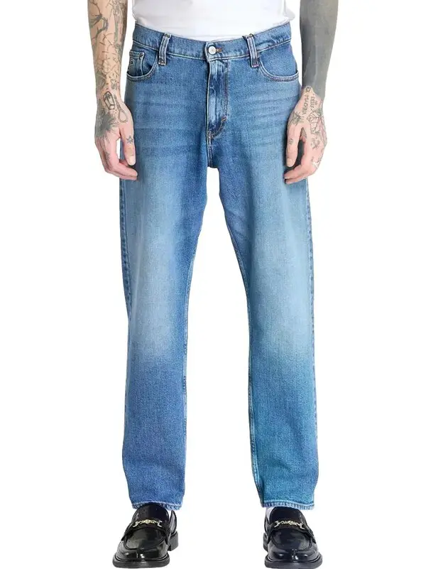 Tommy Hilfiger Isaac Relaxed Tapered Jeans - Blue