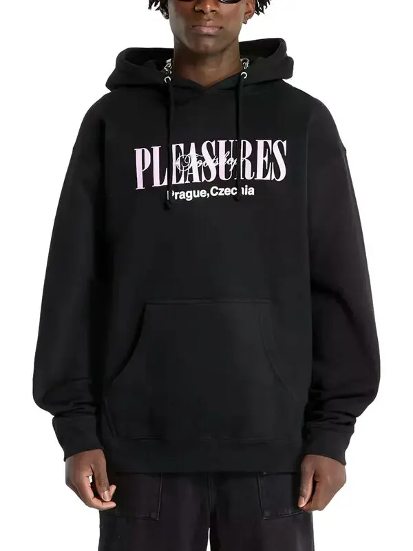 PLEASURES X Ftshp Hoodie - Black