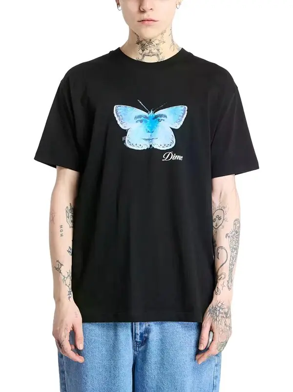 DIME Dreamy Graphic T-shirt - Black