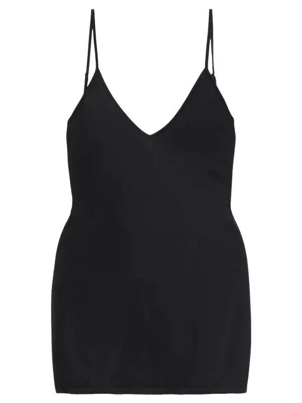 Kiki De Montparnasse Echauffe Mini Dress - Black