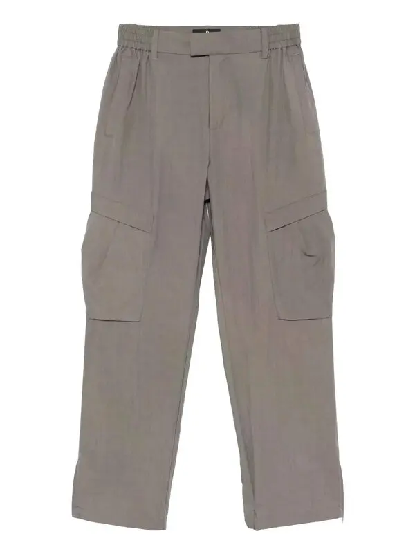 REPRESENT Tech Cargo Trousers - Grey