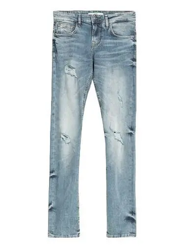 Guess Straight Leg Jeans - Blue
