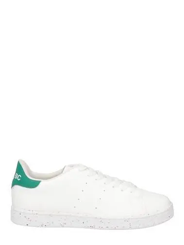 ACBC X SAVE THE DUCK Textile Sneakers - White