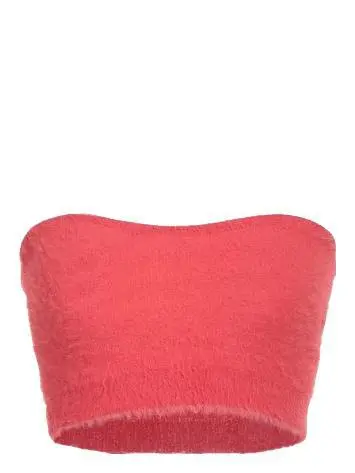 MARANT ETOILE Knitted Tube Top - Red