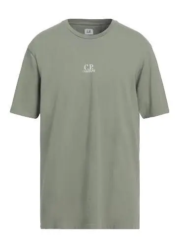 C.P. COMPANY C. P. Company T-shirt Marigold Size Cotton - Sage Green