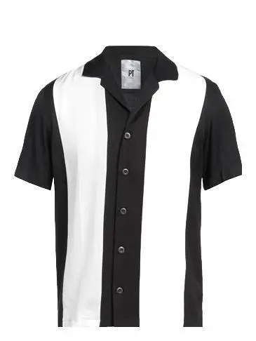 PT TORINO Shirt Size Viscose - Black
