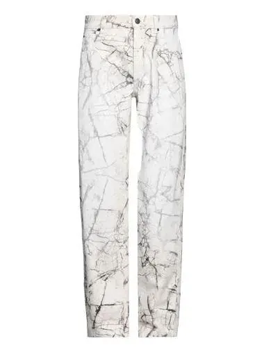 Isabel Marant Cotton Jeans - Off White