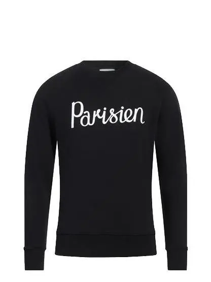 Maison Kitsuné Cotton French Terry Sweatshirt - Black