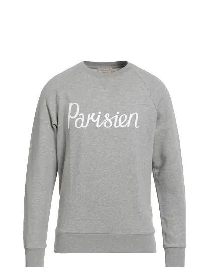 Maison Kitsuné Cotton French Terry Sweatshirt - Grey