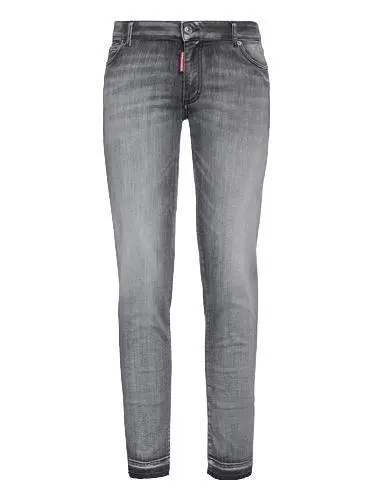 Dsquared2 Faded Flared Leg Jeans - Grey