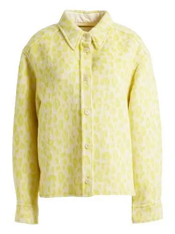 Isabel Marant Shirt In Cotton And Viscose - Yellow