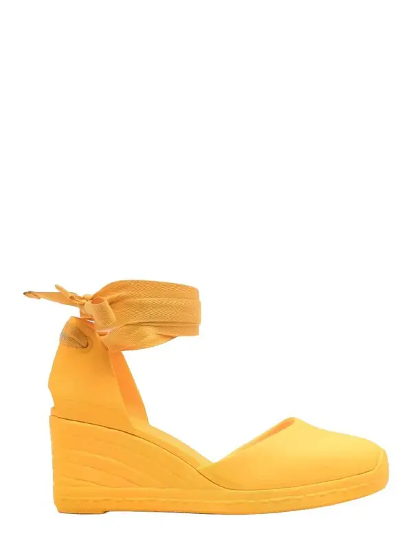 CastaÑer 60mm Careen Pumps - Yellow