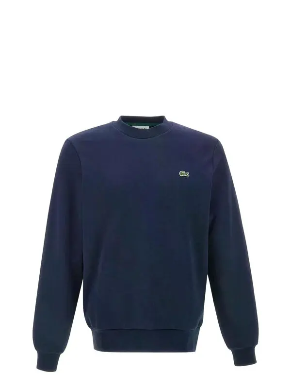 Lacoste Cotton Sweatshirt - Blue