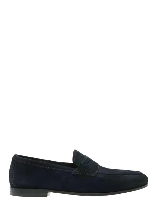 Santoni Carlo Loafers - Blue